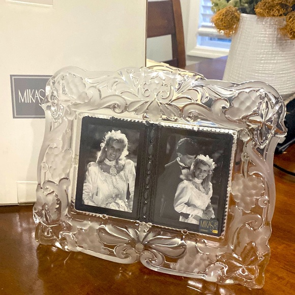 Mikasa | Other | Mikasa Double Photo Frame | Poshmark